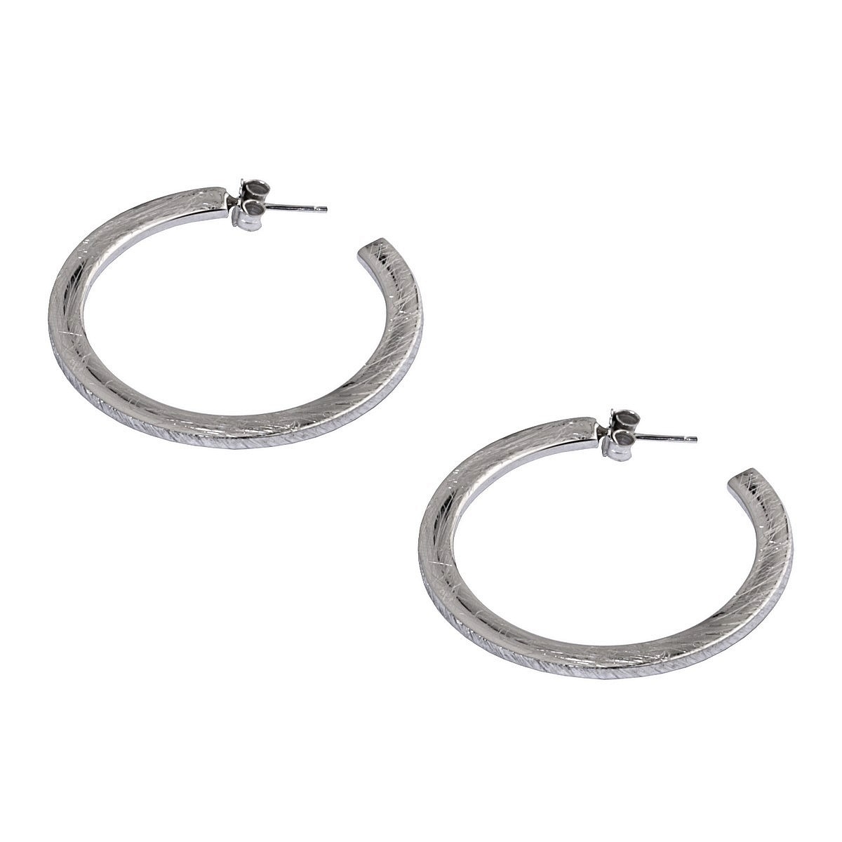 Argolas de prata - Comprar argolas de prata brilhantes em Prata.pt