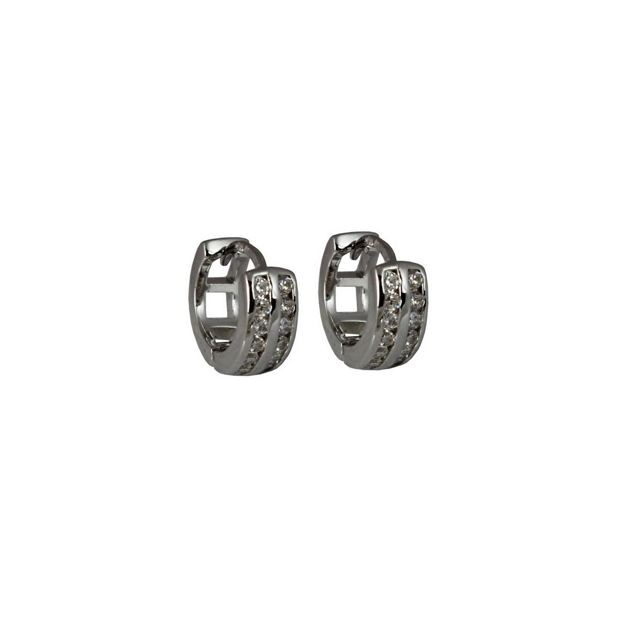 Argolas de Prata c/ Pedras - Comprar argolas de prata com pedras em ...